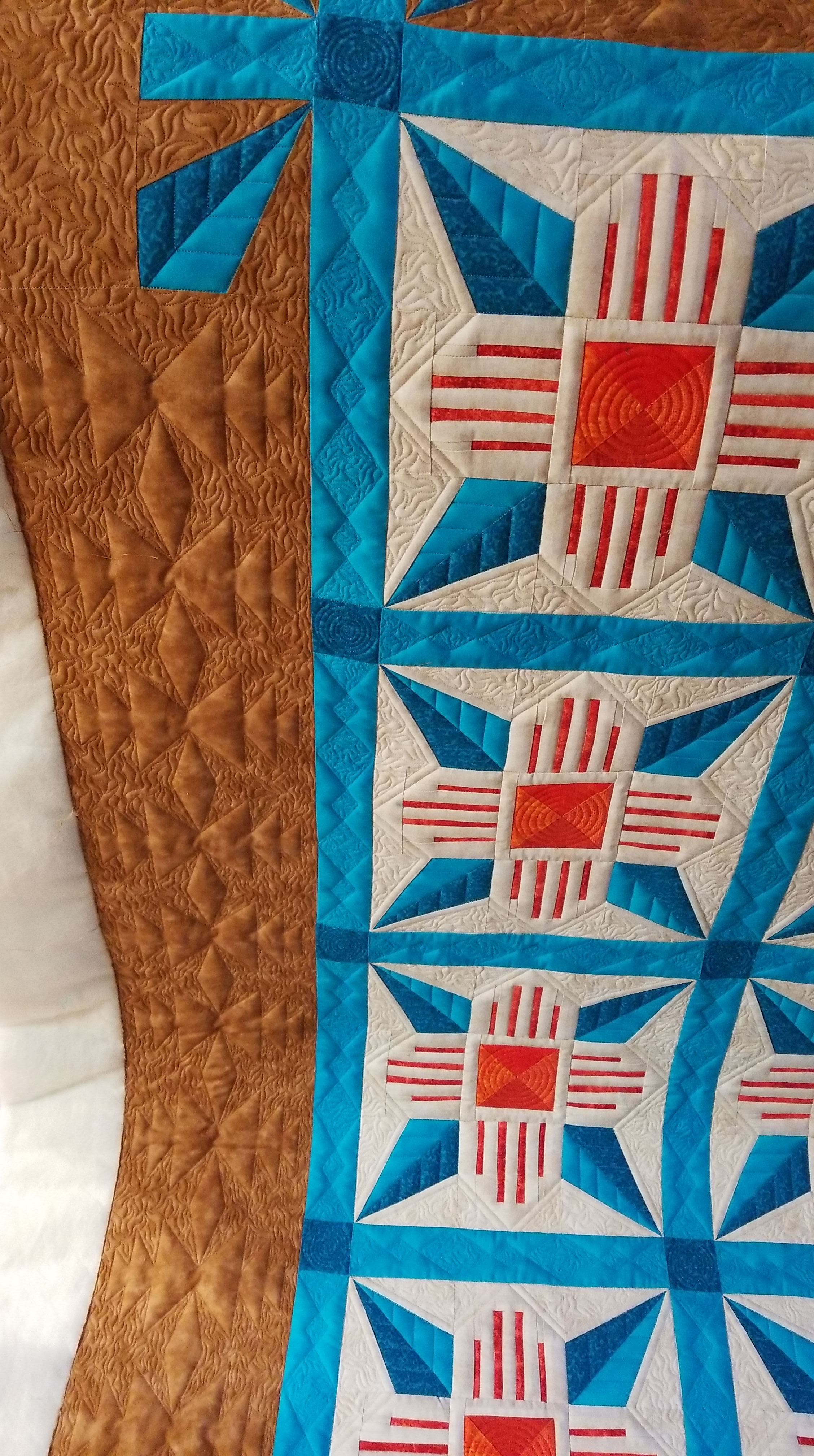 Zia Quilt 2 | Ideal Stitches Longarm Quilting Services