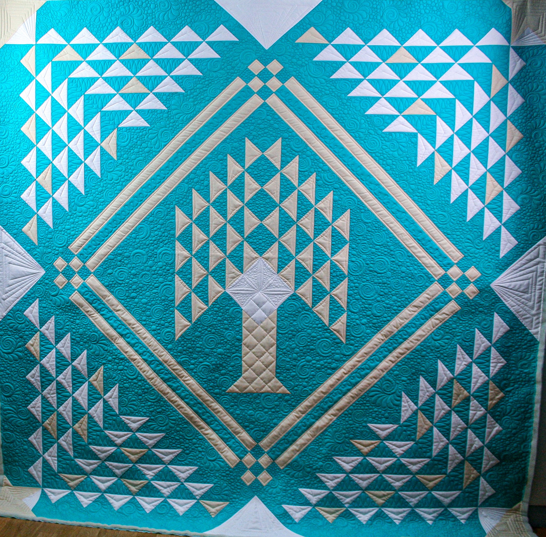 First Frost (front) | Ideal Stitches Longarm Quilting Services