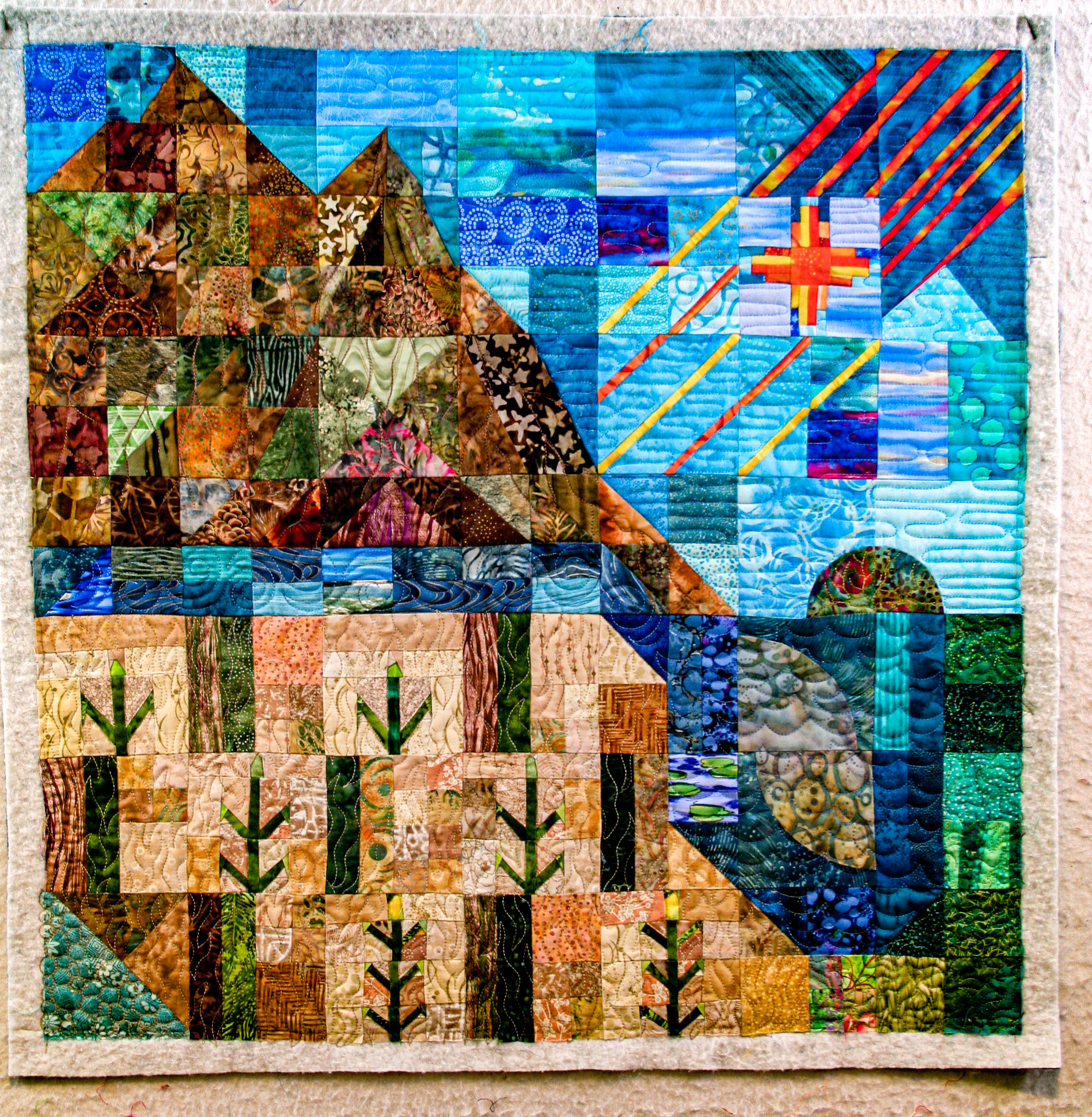 Quilters Showcase | Ideal Stitches Longarm Quilting Services